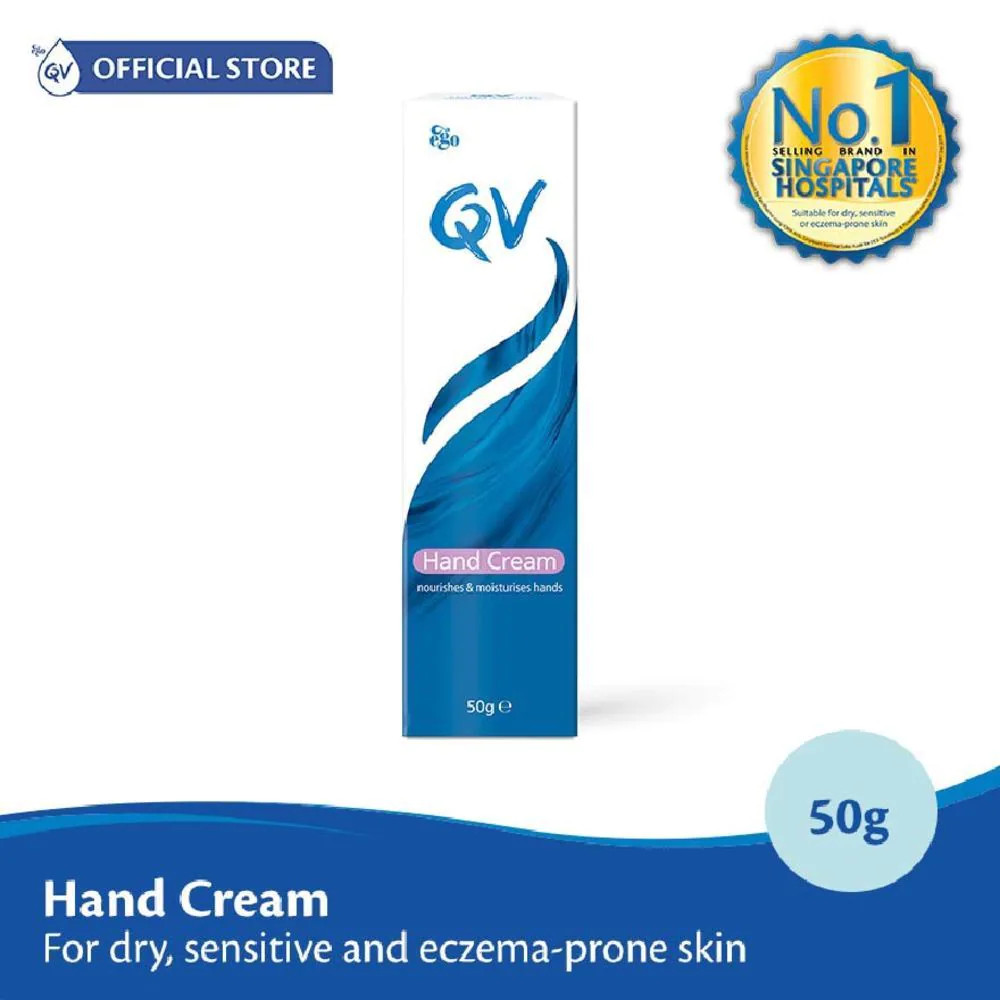 Ego QV Hand Cream 50g | Shopee Malaysia