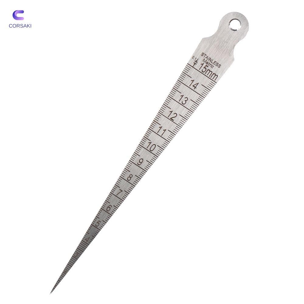 CORSAKI Stainless Steel Welding Taper, 1-15mm Metric and Imperial ...