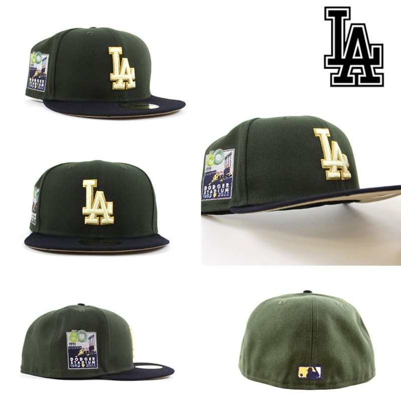 New Era Los Angeles Dodgers 60th Dodger Sports 59fifty Men's and Women ...