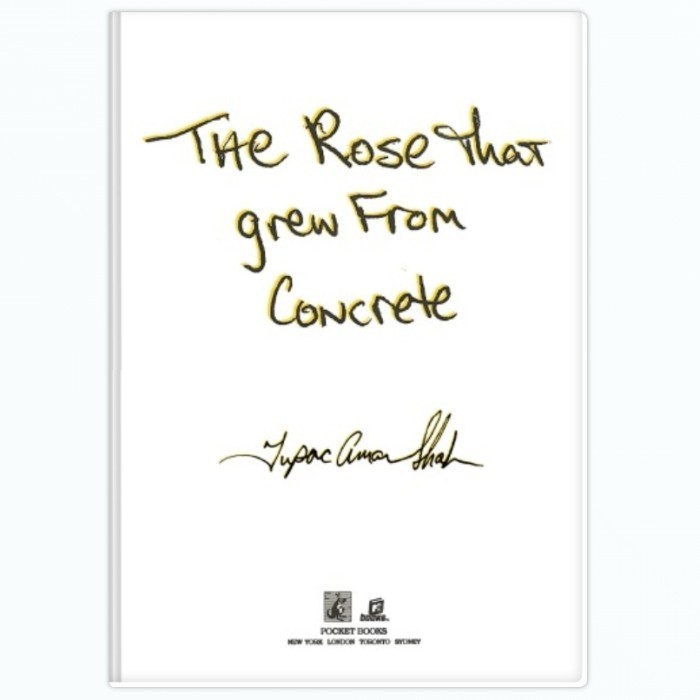 The Rose that Grew from Concrete - Tupac Amaru Shakur | Shopee Malaysia