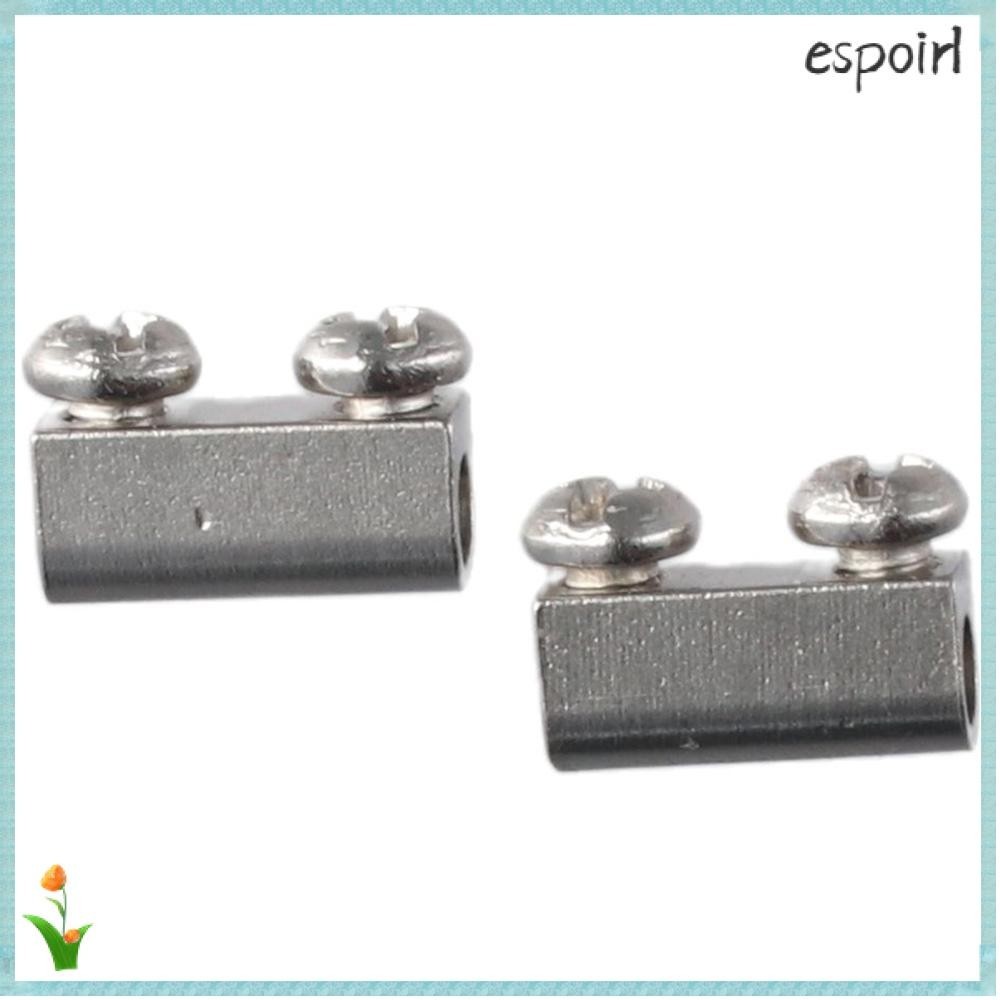 ESPOIR 30pcs Wire Rope Clamp, Stainless Steel Cable Clamps, Fixing ...