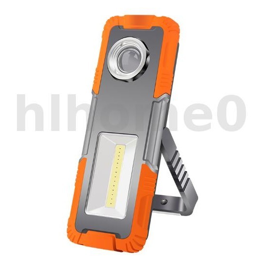E-SMARTER Lithium Battery Outdoor Multi-functional COB Work Light ...