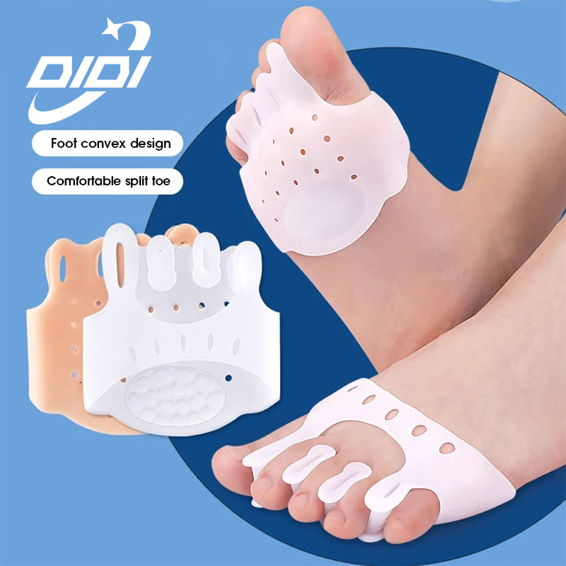 DIDI Silicone Toe Separator Metatarsal Pads Hallux Valgus Corrector ...