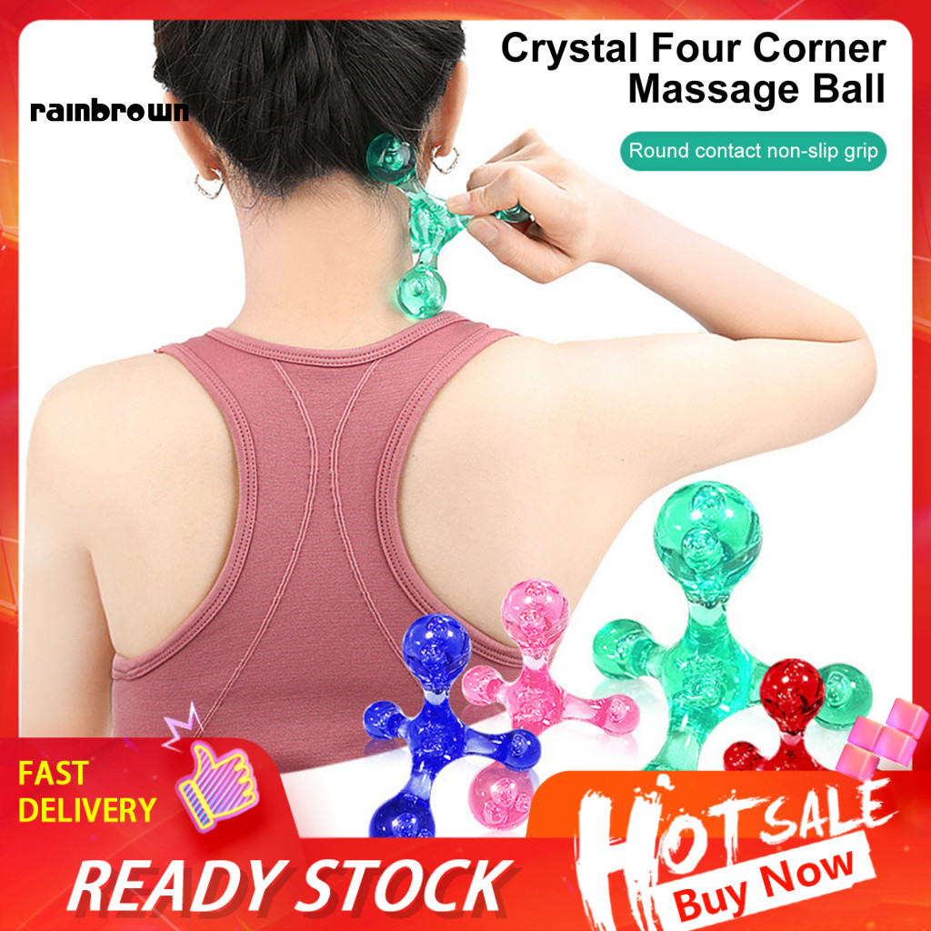 Handheld Body Massager Neck Shoulder Massager Portable Full Body ...
