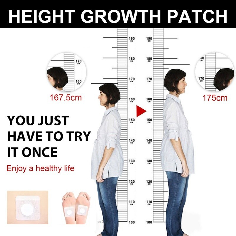 (RT) 60pcs height growth supplement /height increase gloxi height ...