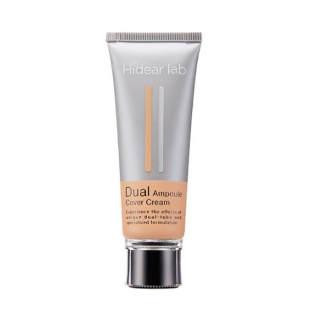 Hideer Lab Dual Ampoule Cover Cream 60ml(SPF50+) x2pack | Shopee Malaysia