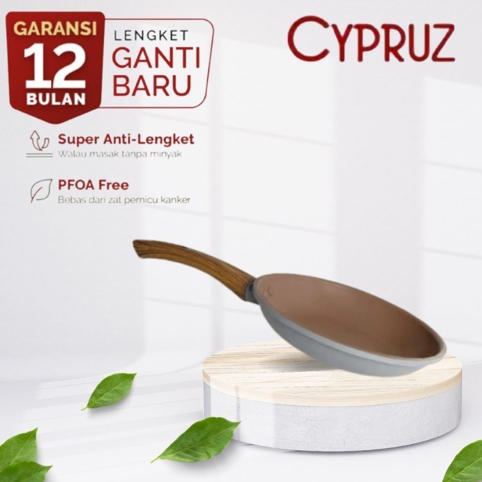 Cyprus Fry Pan Series Cypruz Hercules 18 cm FP-1208 Non-Stick Frying ...