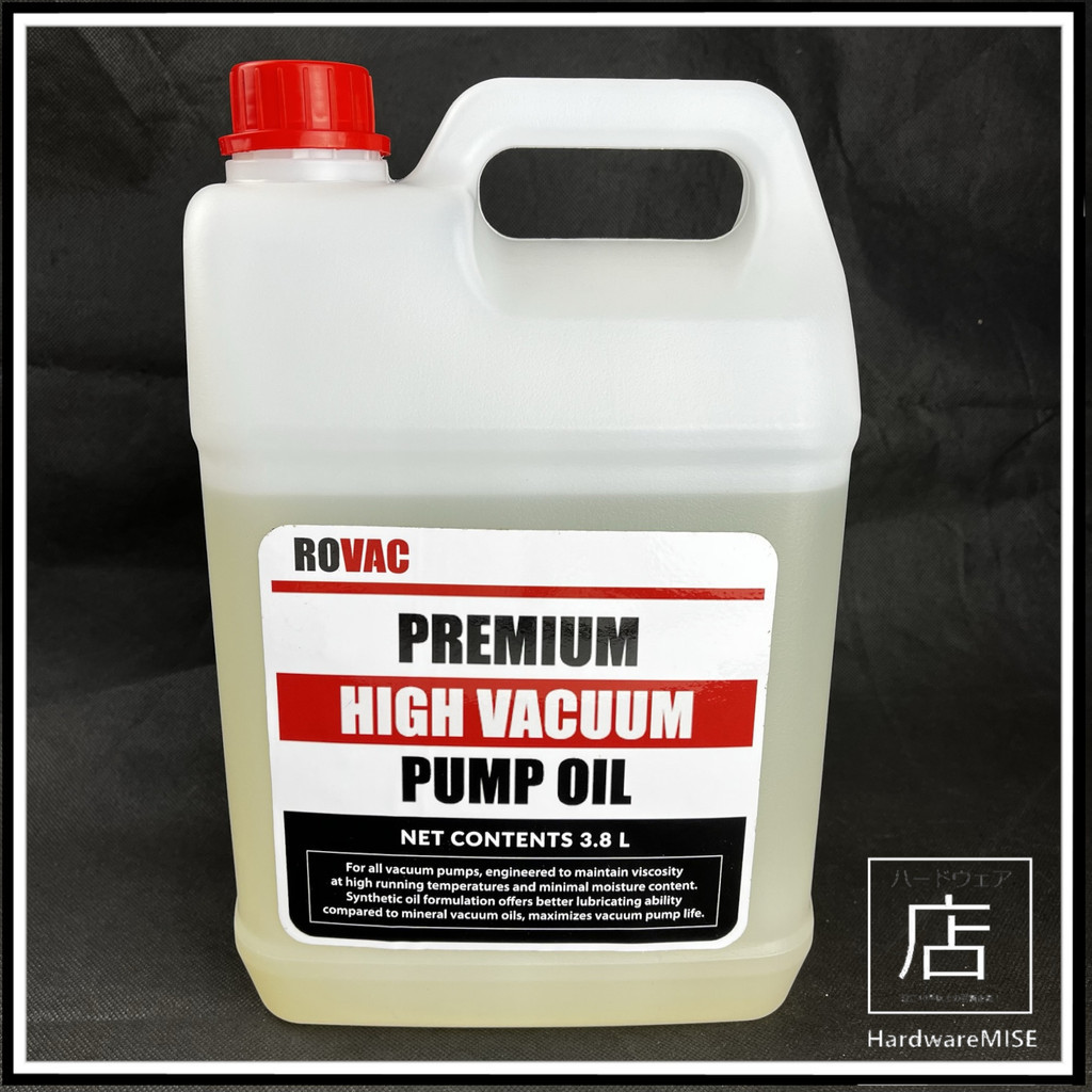 Rovac Premium High Vacuum Pump Oil Malaysia Supplier 3.8 Litre 13203 ...