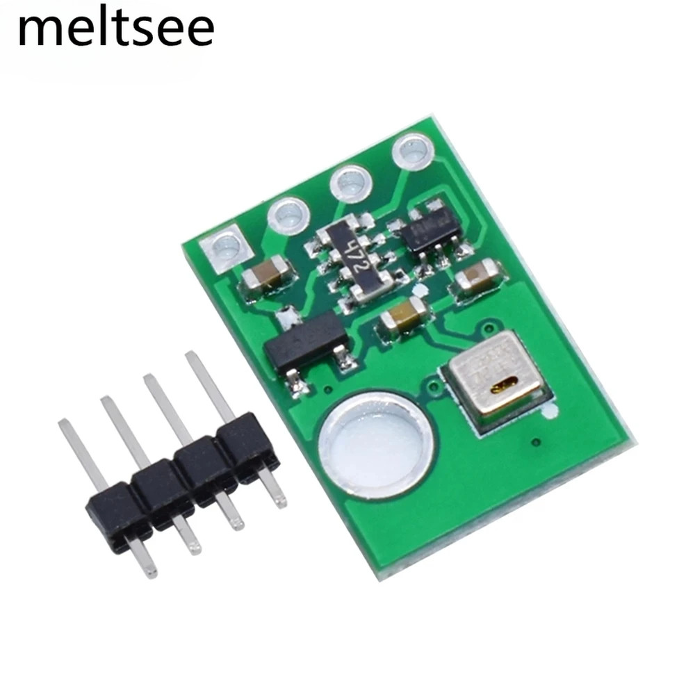 Aht20 I2c Temperature And Humidity Sensor Module High Precision