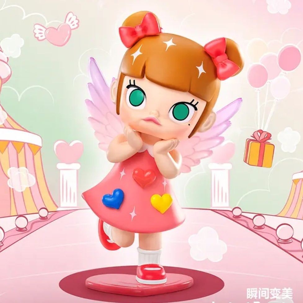 POPMART MOLLY Instant Super Power Series Confirmed Blind BoxPOPMART泡泡玛特 ...