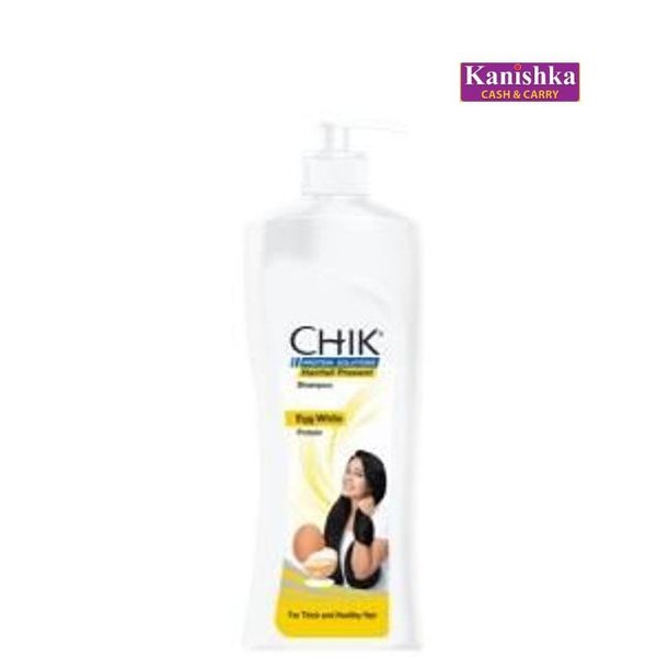Chik Hairfall Prevent Egg Shampoo 340ml | Shopee Malaysia
