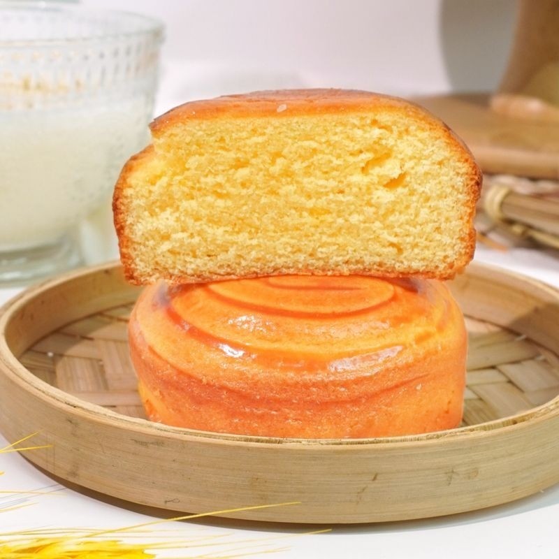 ZEJUN-Sunda Kurakura Luna cake without filling, traditional old ...
