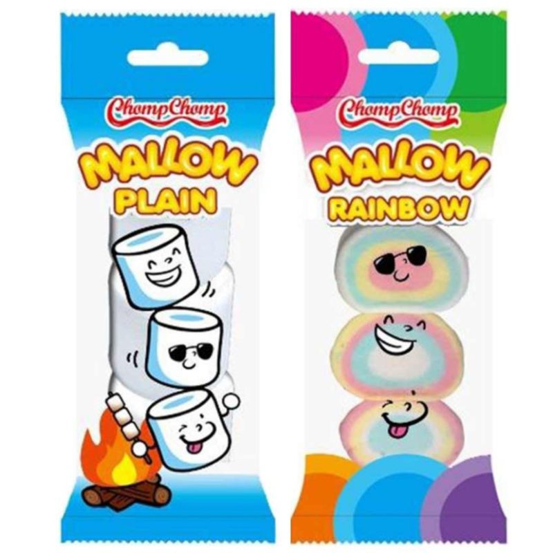 Chomp Chomp Trio Mallow 24 gr | Shopee Malaysia