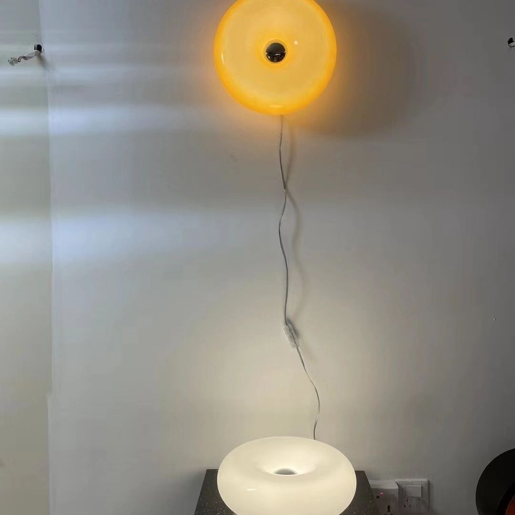 Medieval style Bauhaus table lamp wall lamp bedroom bedside living room ...