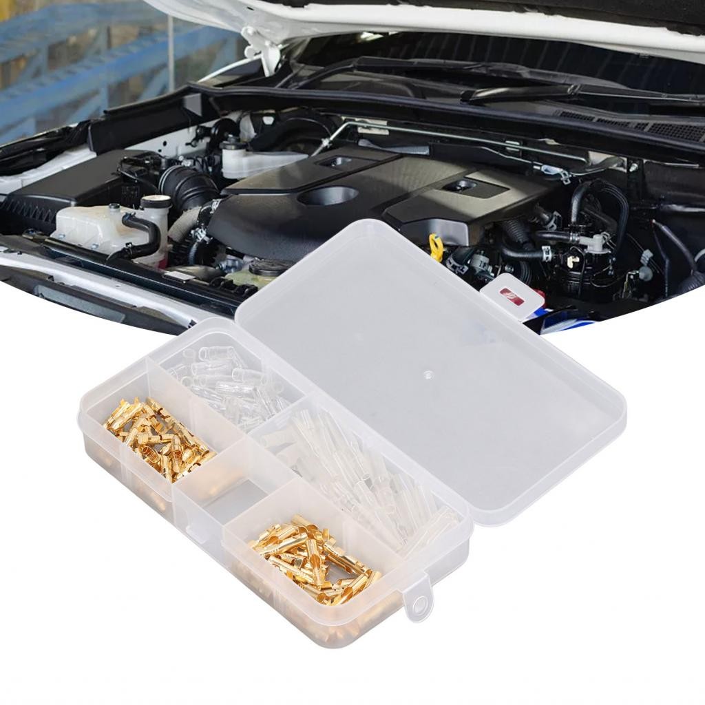 Superparis Crimp Terminal Connector Motorcycle Kit Good Electrical ...