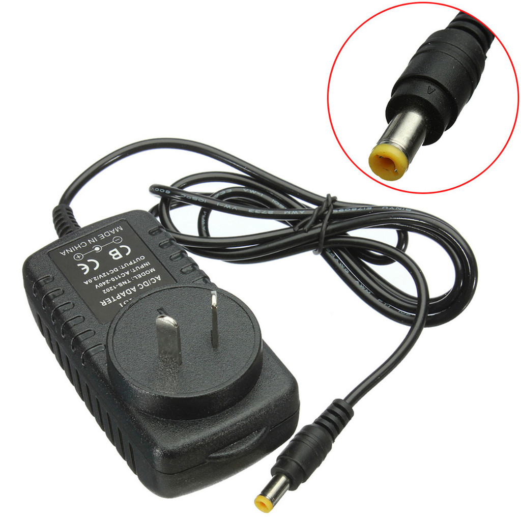 New AC 100-240V Converter Adapter DC 9V 2A 18W Power Supply 2000mA AU 4 ...