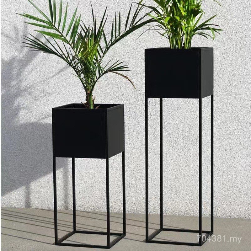 Factory Fashion Iron Flower Rack Storage Rack Flower Box Indoor Living ...