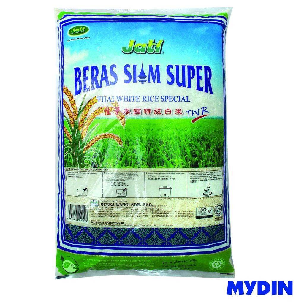 Jati Thai White Rice Special (10kg) | Shopee Malaysia