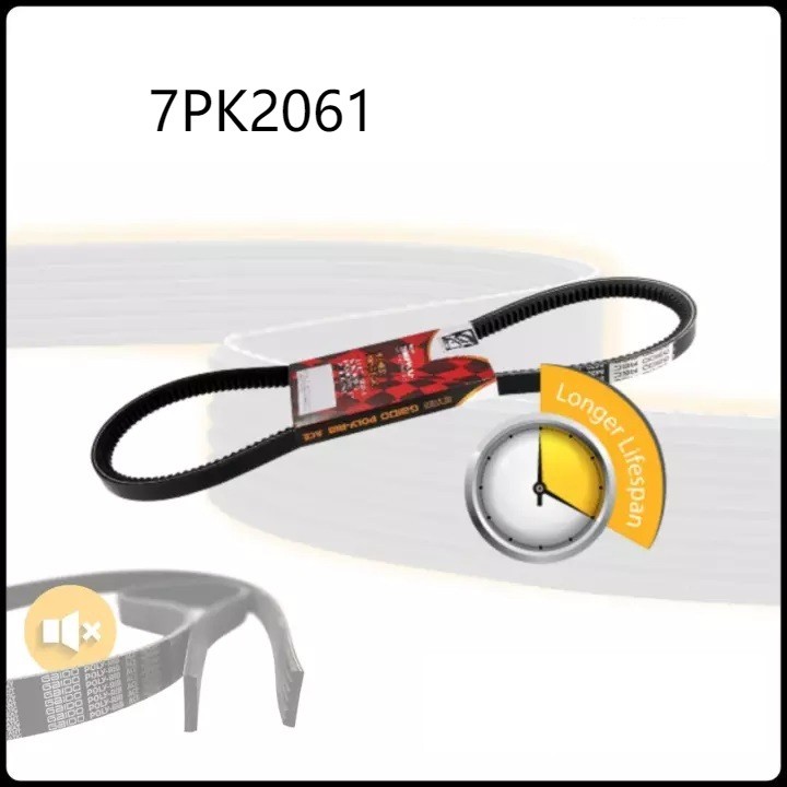 Gaido Fan Belt 7PK2061 - HONDA SWA / Stream SMA RN6 Tali Kipas Kereta ...