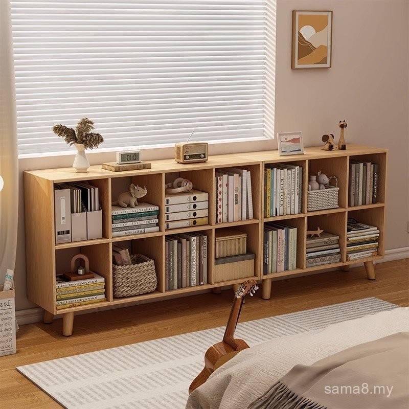 Rak buku rak lantai rak buku kanak-kanak ruang tamu rumah tangga ...