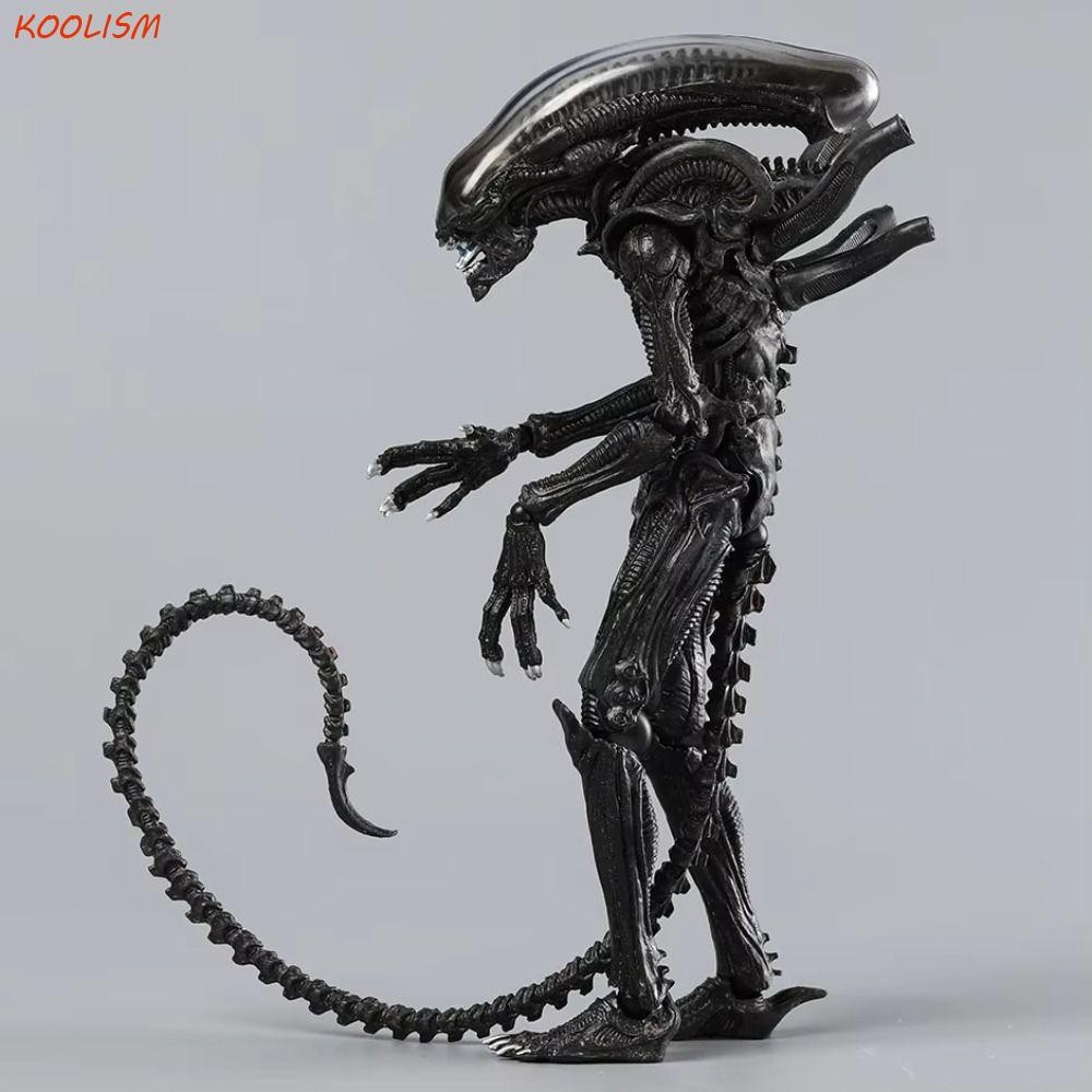 KOOLISM Alien Action Figures, PVC Xenomorph Alien Figure Toy, Cute ...