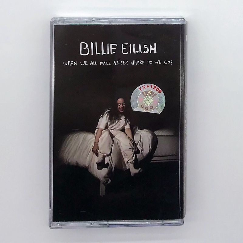 Original Genuine Brand New Billie Eilish Billie Eilish Bili Jade Tape ...