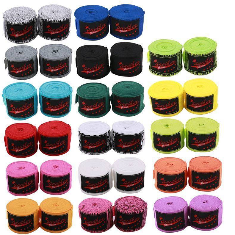 5M Colorful Elastic Tied Hands Bandage Boxing Sanda Boxing Hand Wrap ...