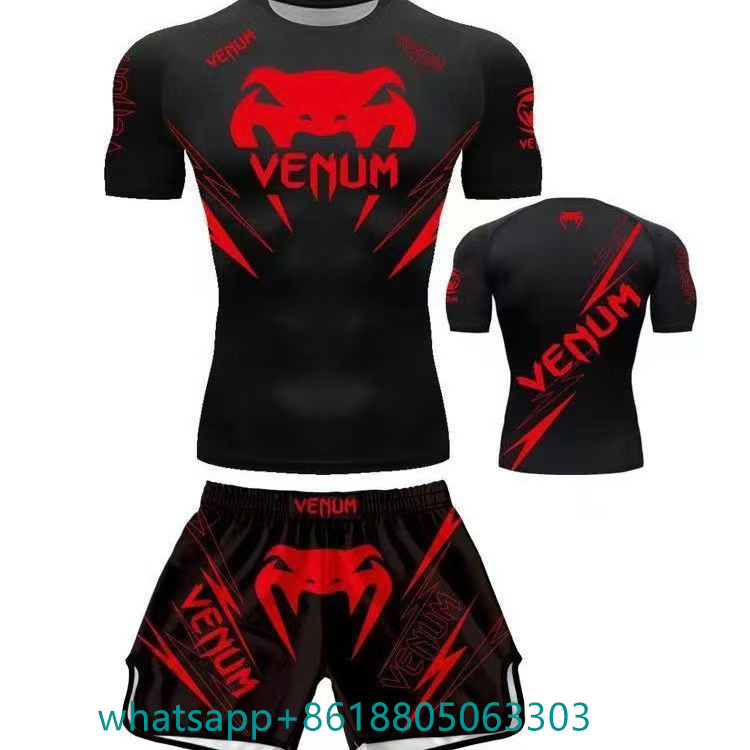 Muscle Monster VENUM Venom Shorts Suit Men Women Training Boxing Suit ...