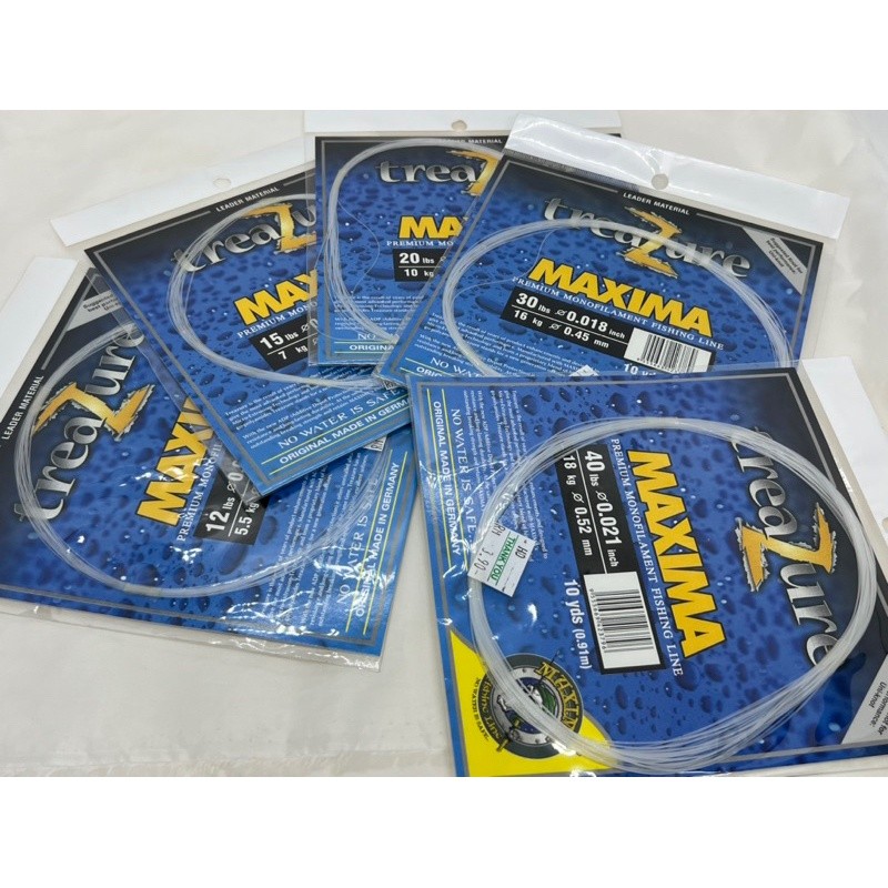 MAXIMA PREMIUM MONOFILAMENT FISHING LINE/ LINE LEADER/ MF 🔥Ready Stock🔥 ...