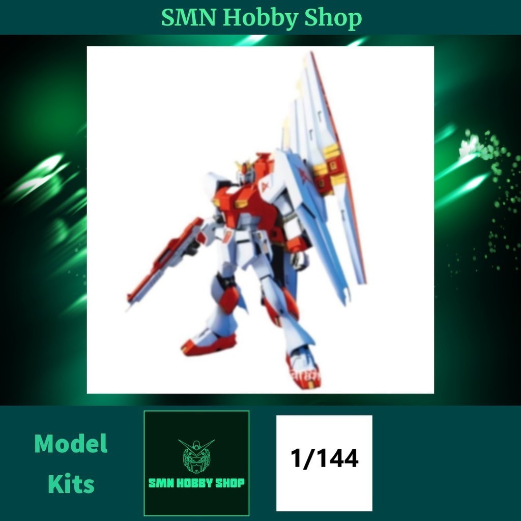 HG/EG 1/144 Nu Red 623B GD Plastic Model Kit [Mecha/Robot] (Hobby Toys) | Shopee Malaysia