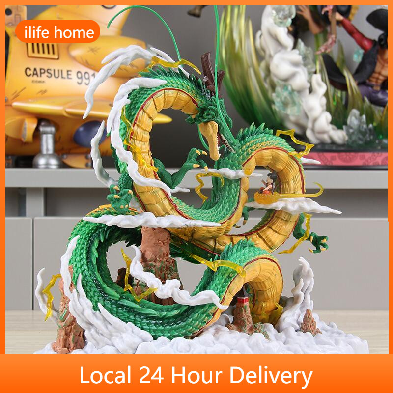 Shipping from Selangor 22cm DRAGON BALL Shenron Son Goku Cosplay Super ...
