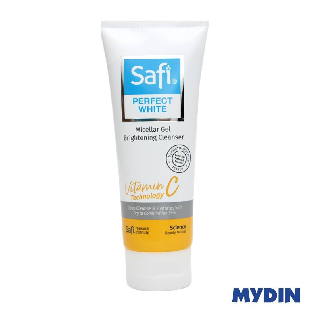 Safi Perfect White Micellar Gel Brightening Cleanser (100g) | Shopee ...