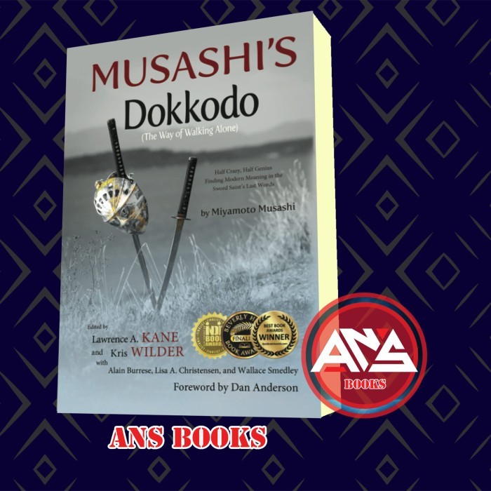 Musashi's Dokkodo (The Way of Walking Alone) | Shopee Malaysia