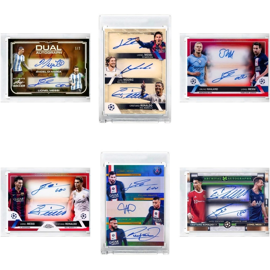 C Romesim Barpenier Collection Card Double Sign Three Sign Ball Star ...