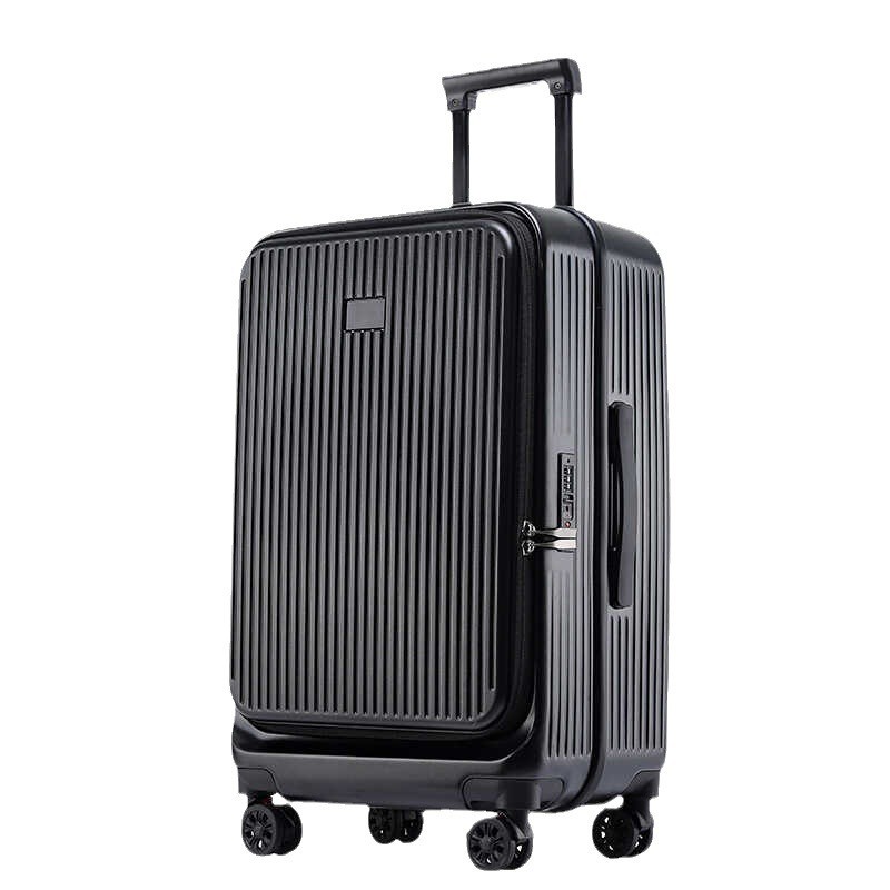 A.t.a New Style Front Open Lid Suitcase Boarding Case Anti-Shock ...