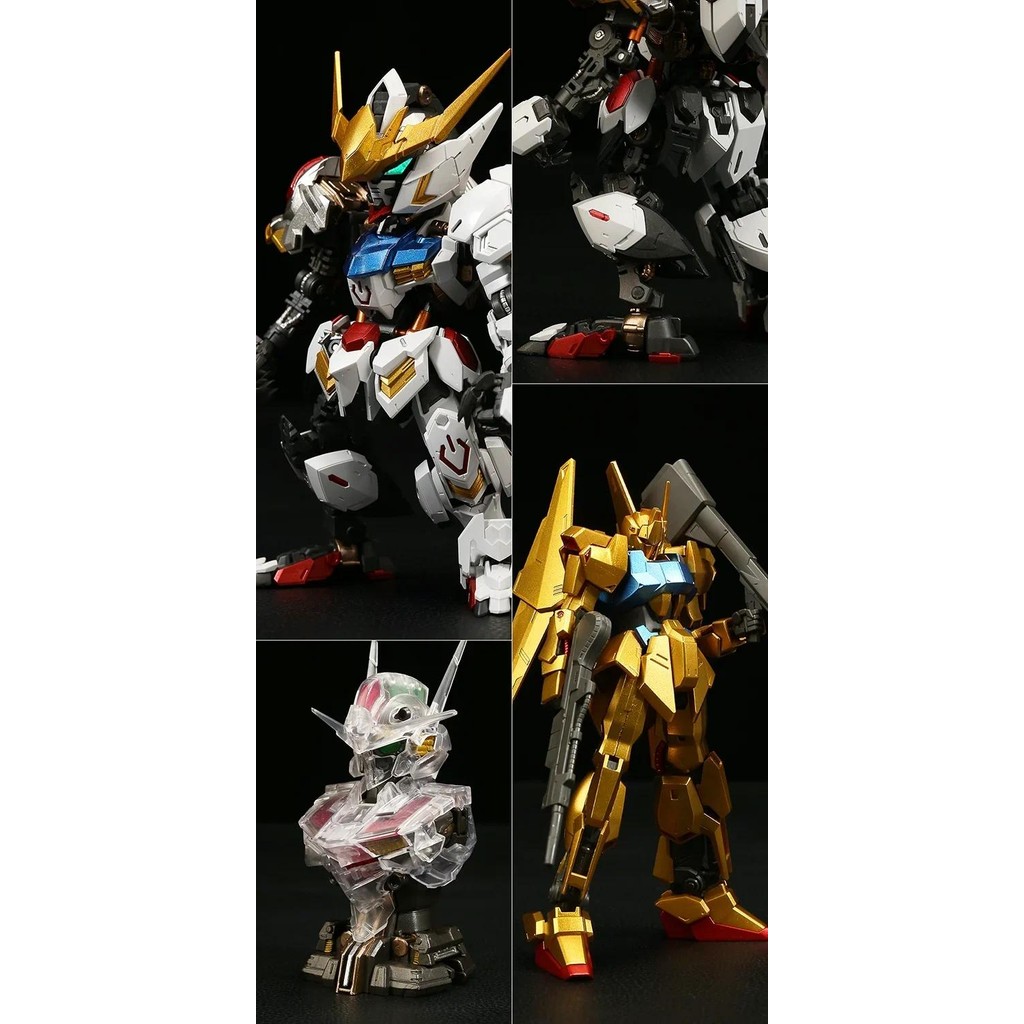 DSPIAE MKA Markers Kit Super Metallic Color Dual Tips Pen for Gundam ...