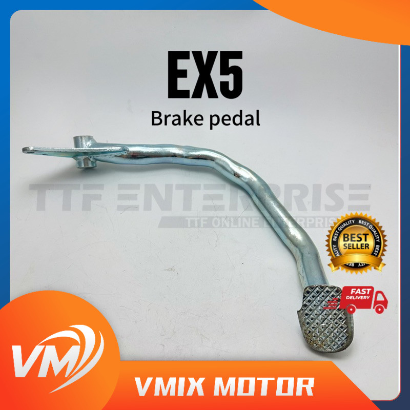 HONDA EX5 BRAKE PEDAL BREK KAKI EX5 DREAM HIGHPOWER | Shopee Malaysia