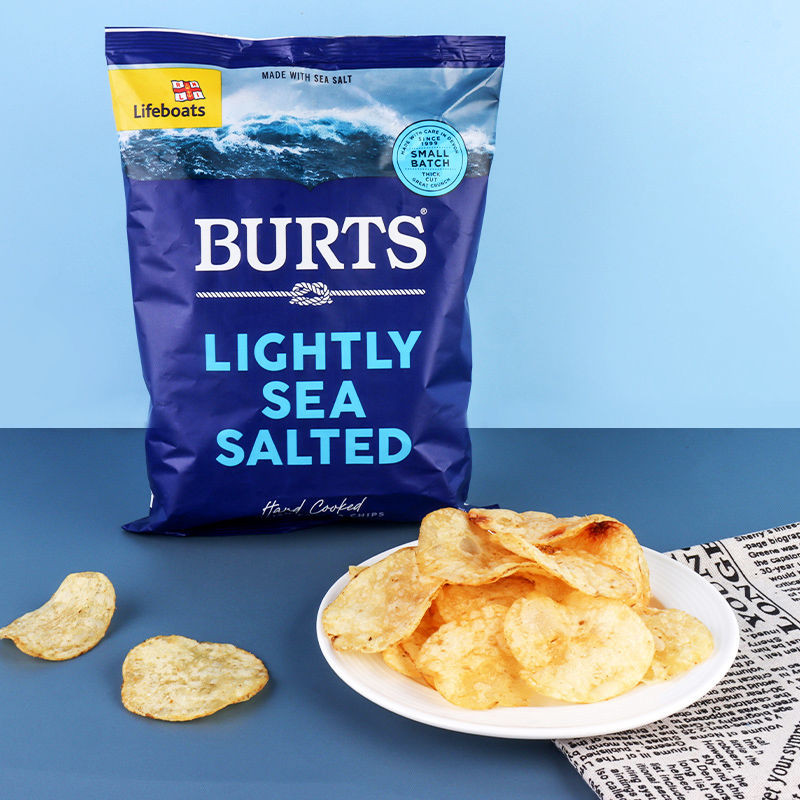 Uk Imported Bolzi Potato Chips 150g Multi-Flavor Original Cut Potato ...