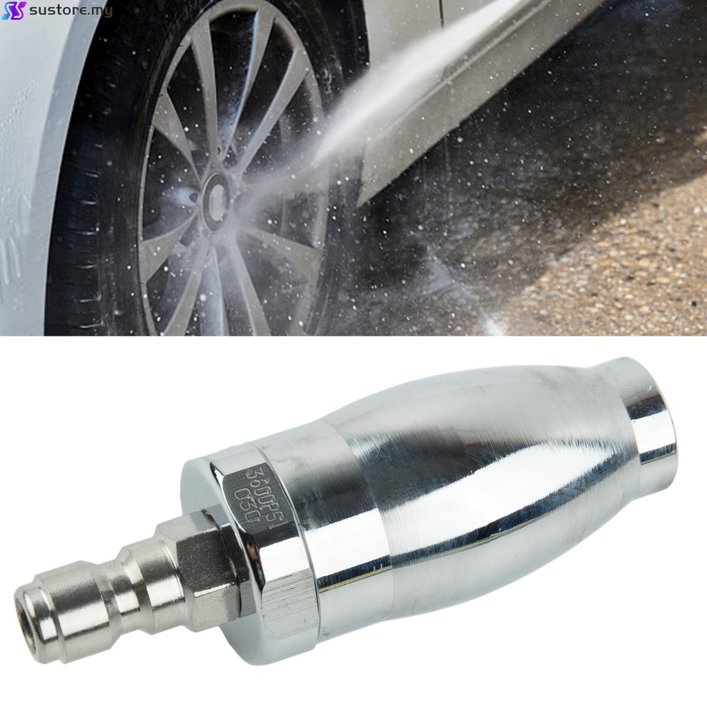 [Super] High Pressure Washer 3600PSI Rotating Turbo Nozzle Spray Tip 3. ...