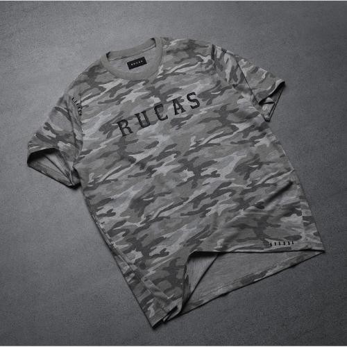 (ORIGINAL) Rucas Initial Camo Tee Limited Edition | Shopee Malaysia