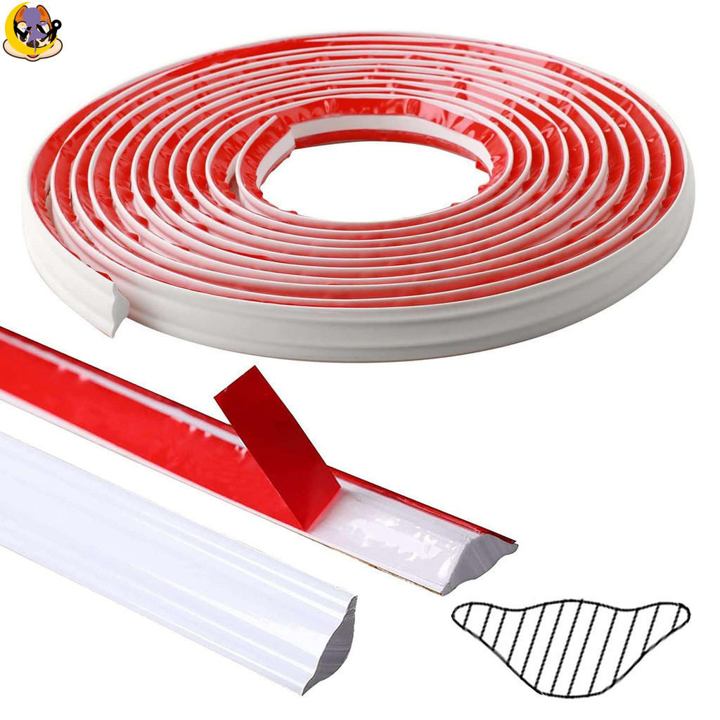 PVC Negative Angle Line Self Adhesive Triangle Decorative Strips Beauty ...