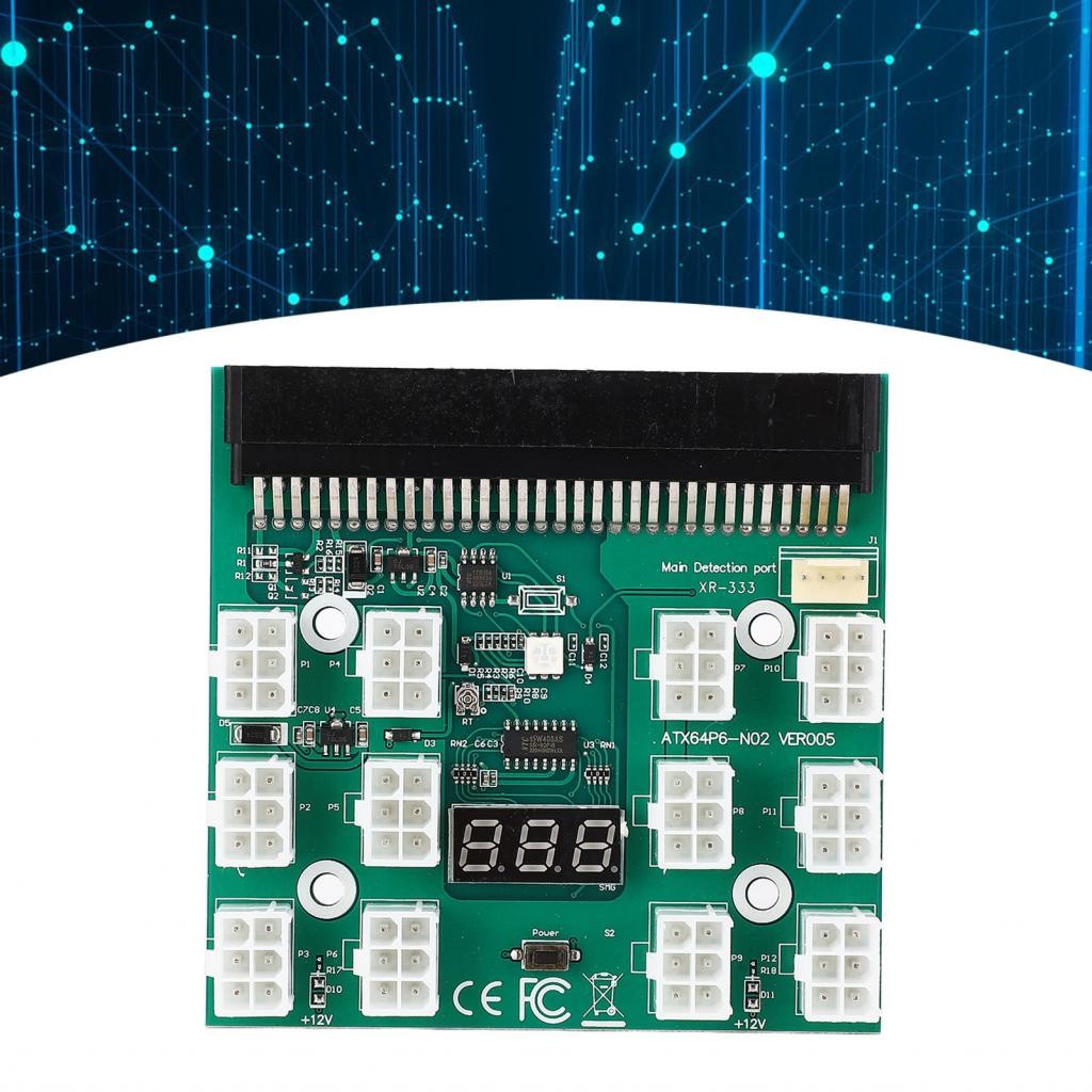 Supergoodsales Power Supply Breakout Board Adapter PSU Easy ...