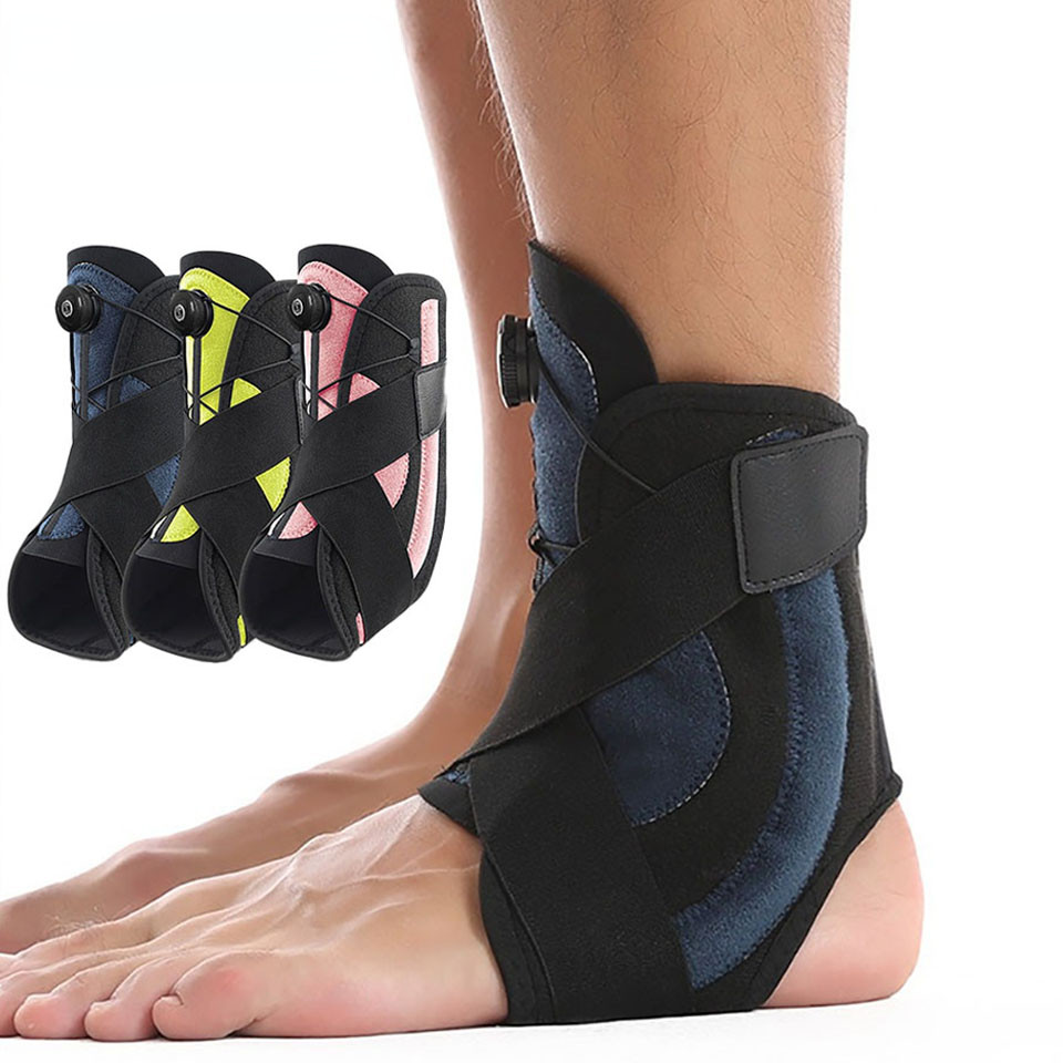 1Pcs Sport Ankle Protectors Pressurized Support Fixed Rehabilitation ...