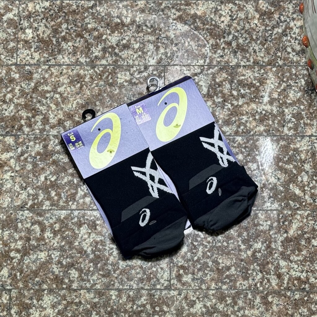 ASICS Light Single Tab Running Socks'black' (S) | Shopee Malaysia