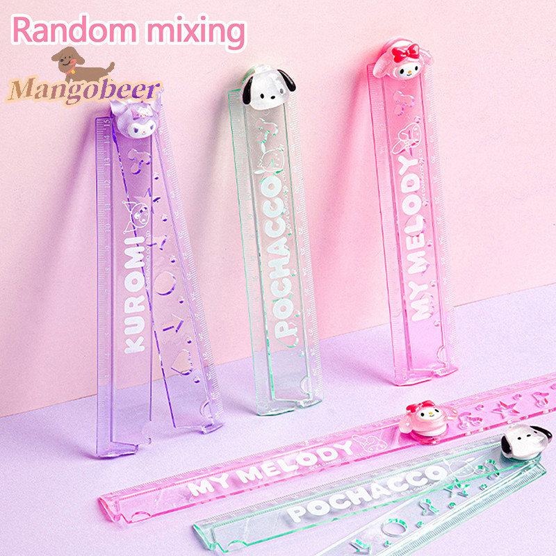 [Mangobeer] 1PC Children's Gift Sanrio 30cm Folding Ruler My Melody ...