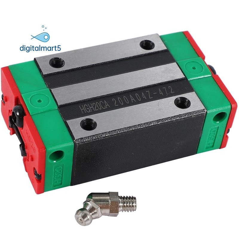 Steel HGH20CA 20Mm Linear Rail Guide Block for CNC Machine Parts ...