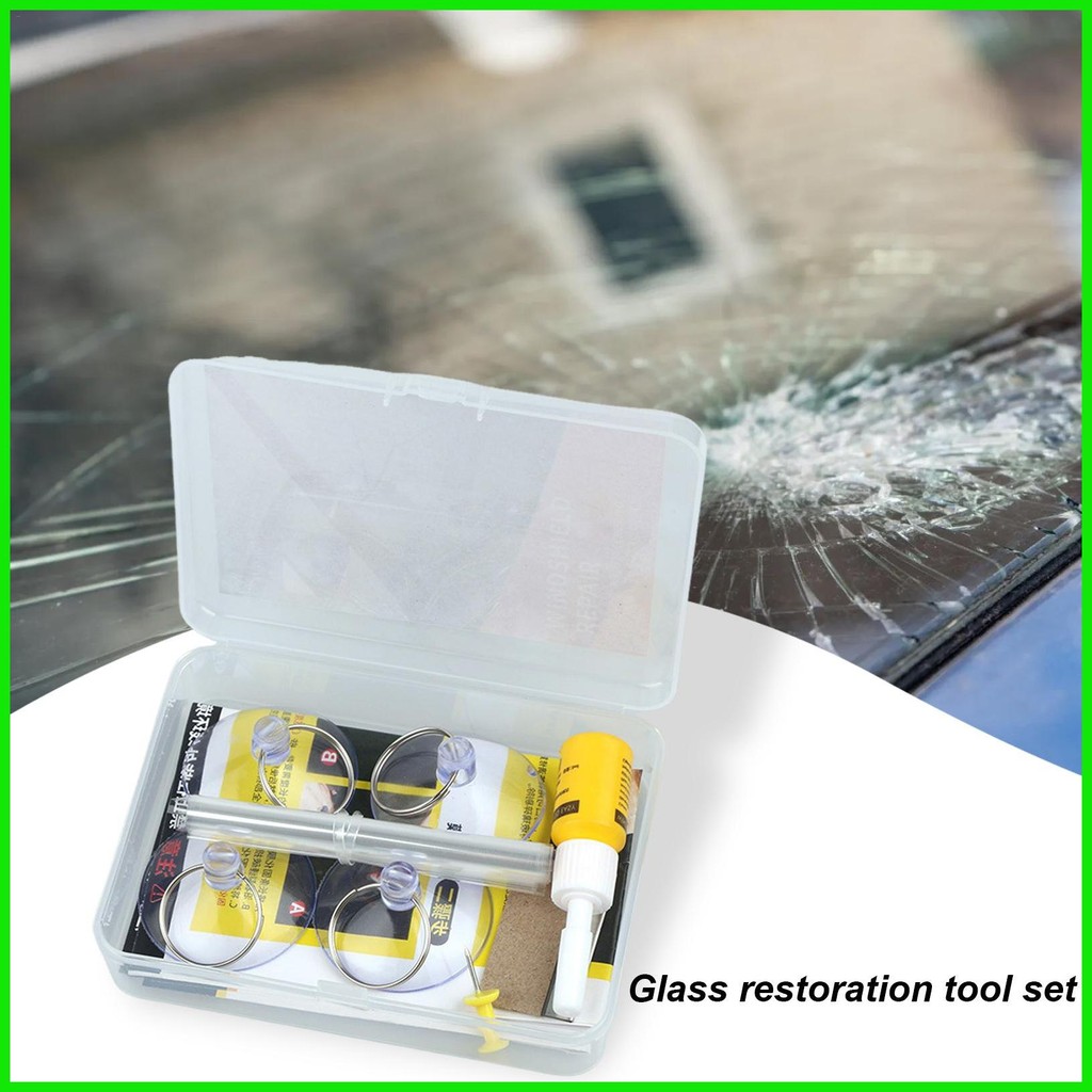 Car Windshield Cracks Repair Kit Windshield Cracks Repair Liquid ...