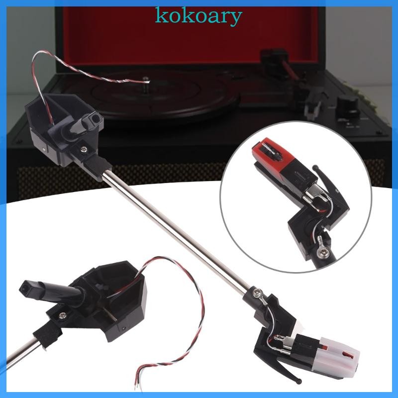 KOK Practical Turntable Tonearm Phonograph Arm Holder with Stylus for ...