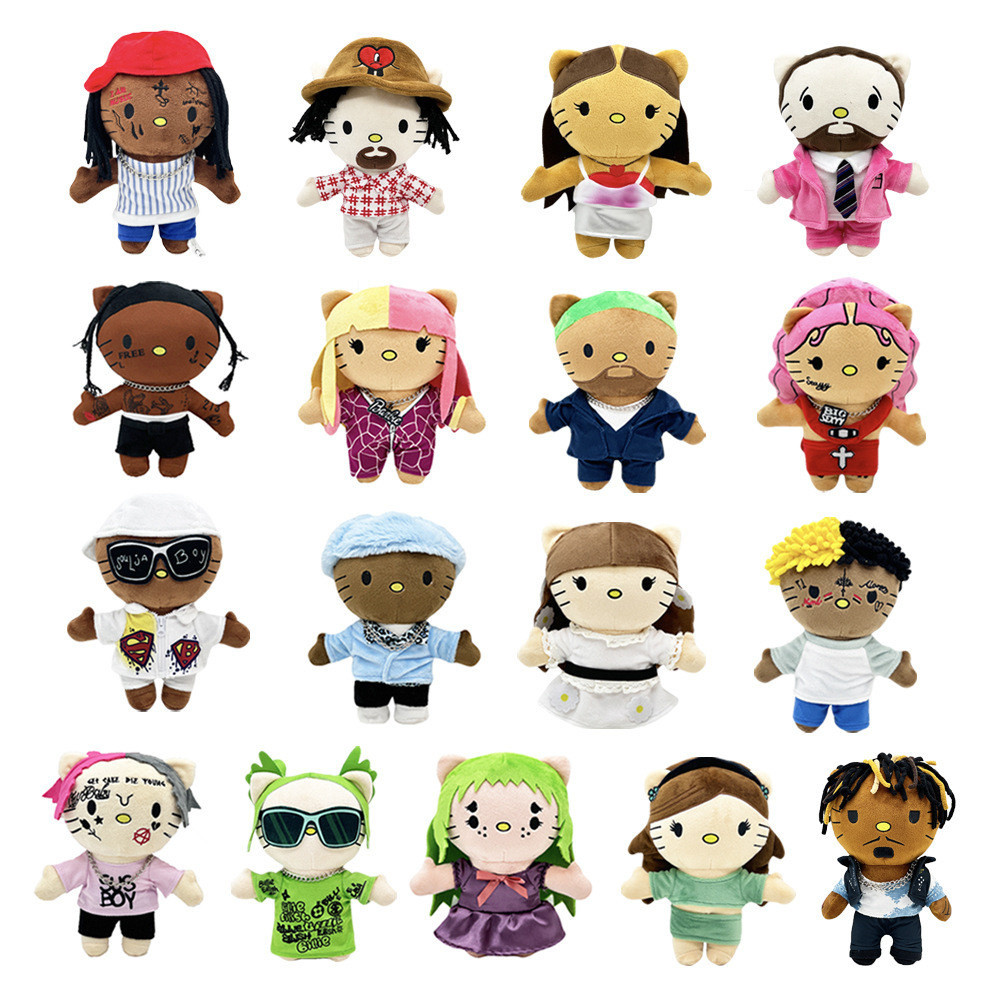 Travis Scott plush Travis Scott plush toy boy girl birthday gift ...