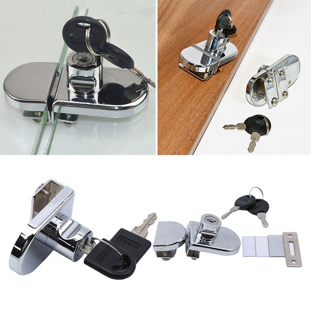 {Mulstore} Class Cabinet Display Case Lock Single Double Glass Door ...